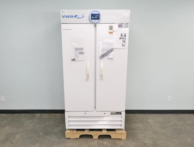 Double Door 4C Laboratory Refrigerator - 2020 Unused