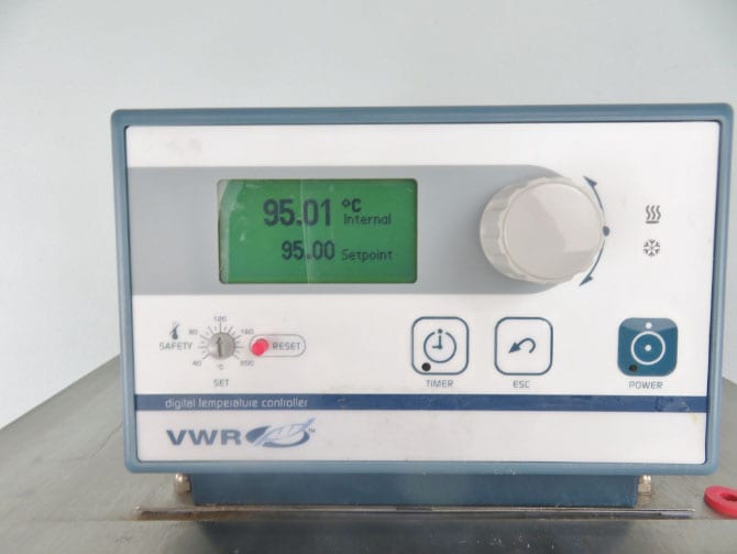 VWR Recirculating Chiller 1156D