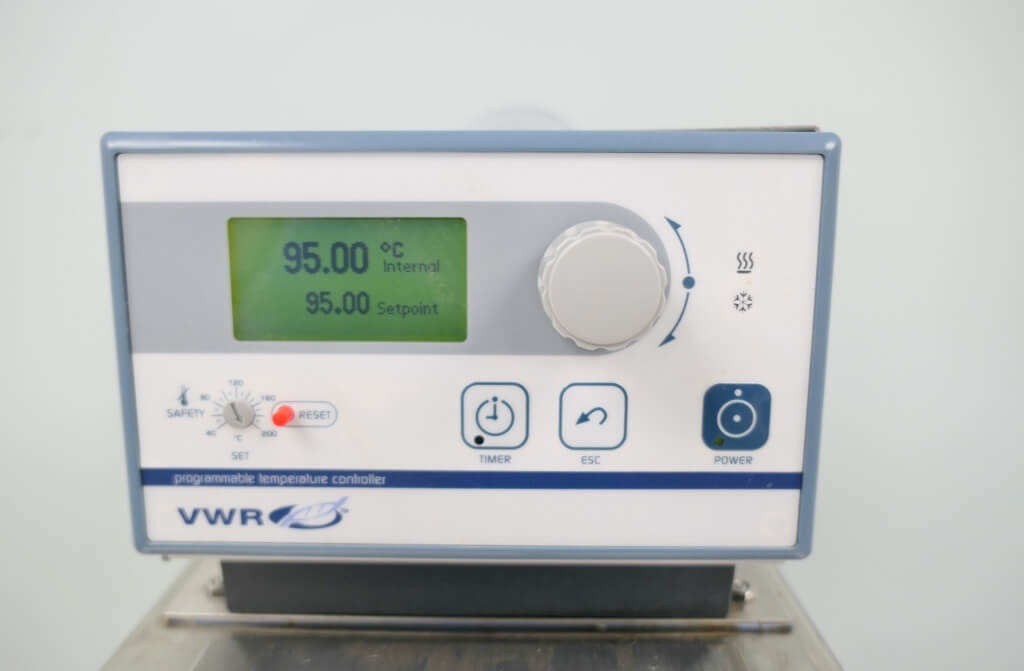 VWR 6L Recirculating Chiller with Heating and Cooling