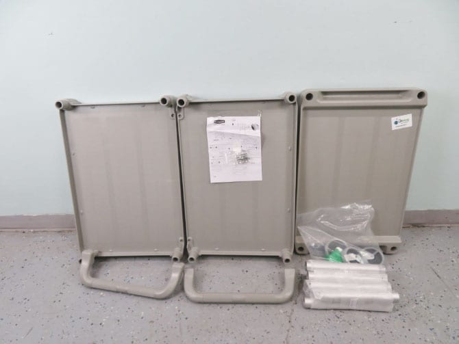 2019 Rubbermaid Lab Cart - Unused Still In Box