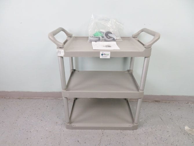 2019 Rubbermaid Lab Cart - Unused Still In Box