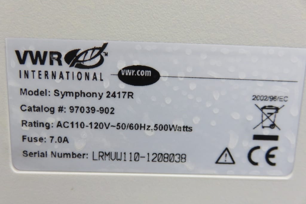 VWR 2417R Refrigerated Microcentrifuge