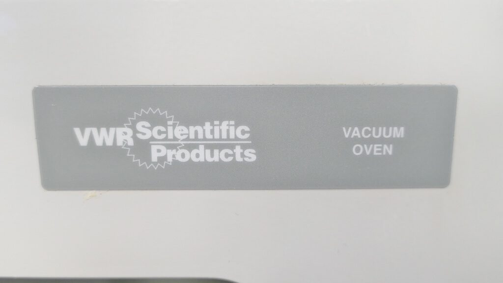 VWR 1400E Vacuum Oven