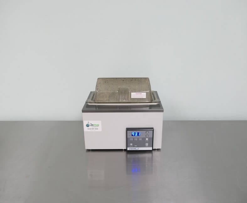 VWR Waterbath 5L with Digital Controls - The Lab World Group