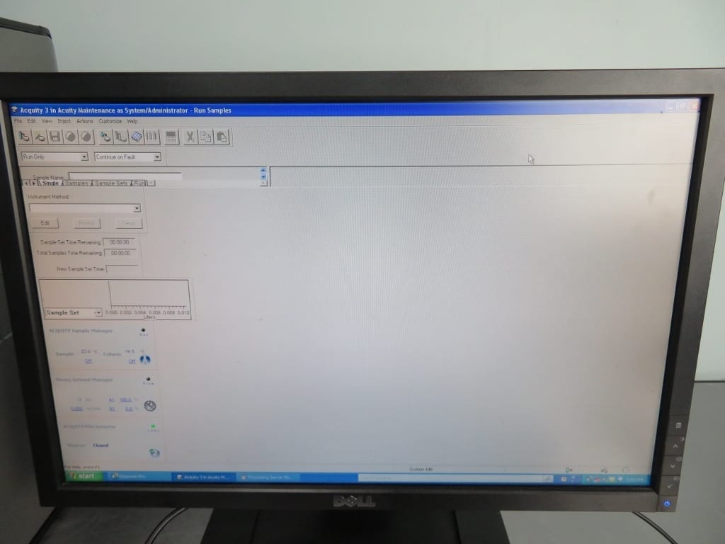 Waters Acquity UPLC System