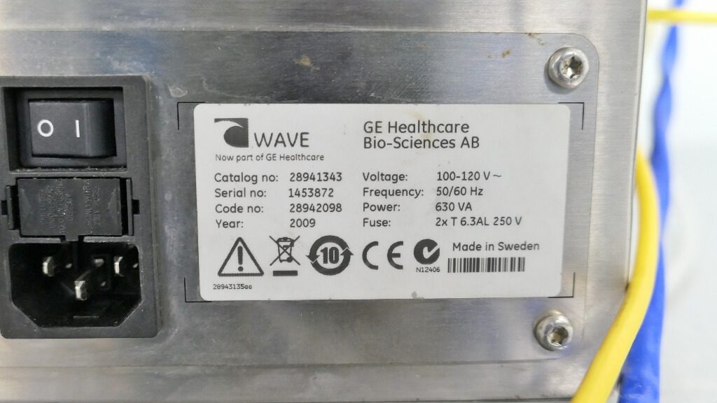 GE Wave Bioreactor 2050EHT - The Lab World Group