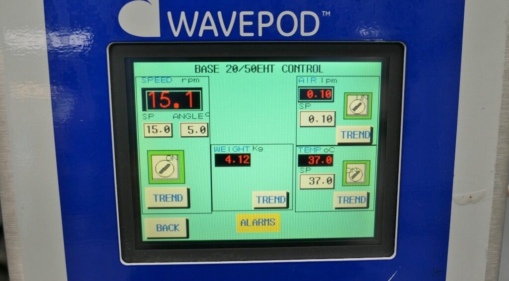 GE Wave Bioreactor 2050EHT - The Lab World Group