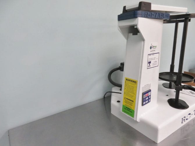 WS Tyler RX-29 Shaker Sieve RO-TAP B - Unused In Box