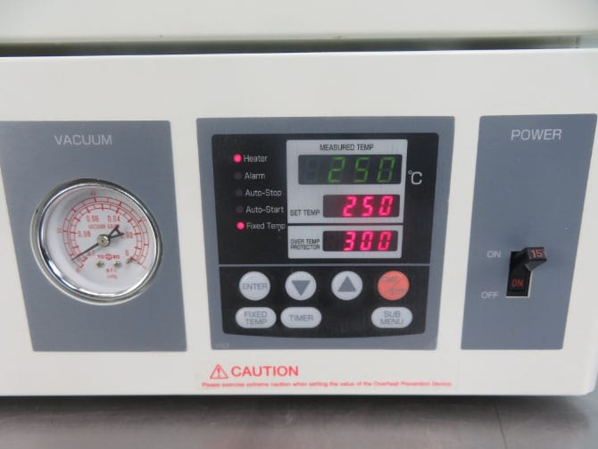 Yamato ADP-31 Vacuum Drying Oven