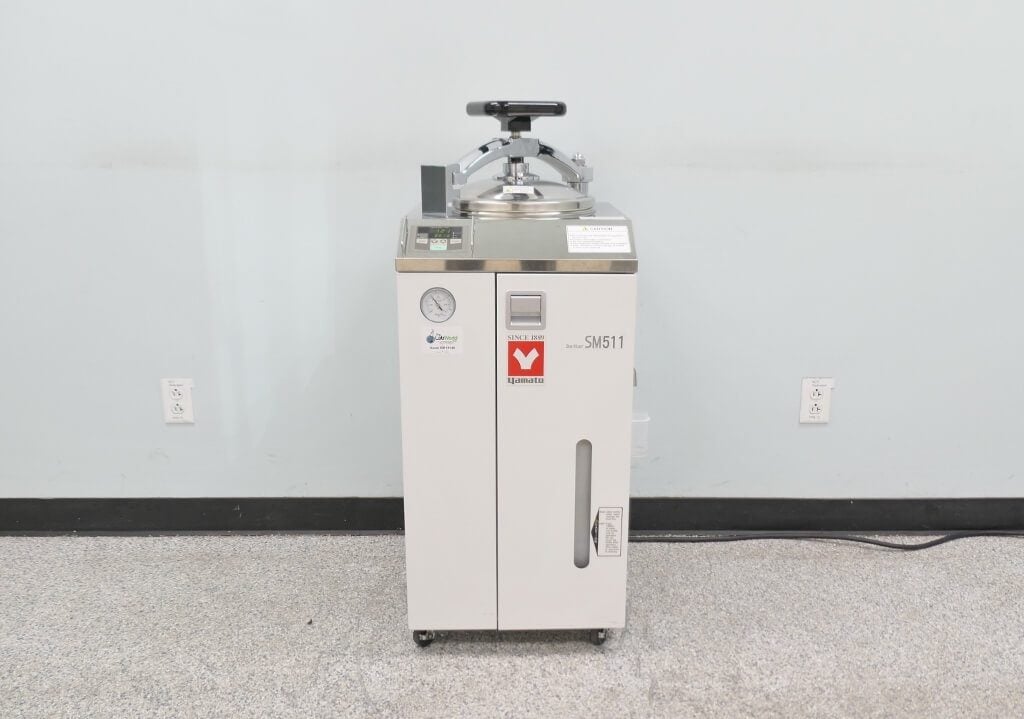 Yamato Sterilizer SM-511 - The Lab World Group