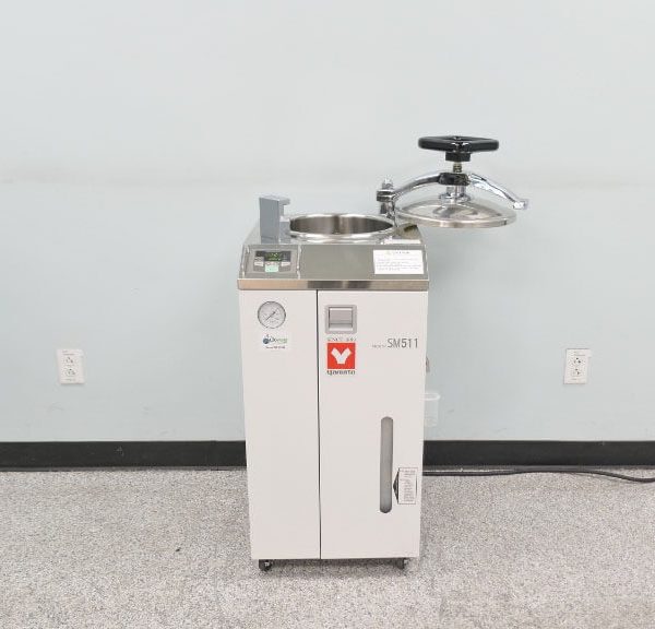 Yamato Sterilizer SM-511 - The Lab World Group