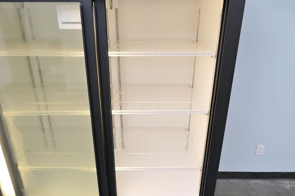 Carrier MC2000S Triple Door Lab Refrigerator
