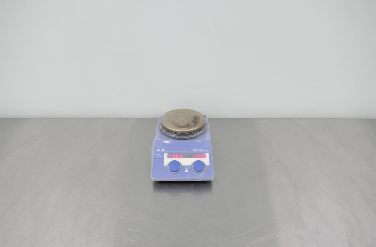 IKA RET Basic Digital Hotplate Stirrer - The Lab World Group