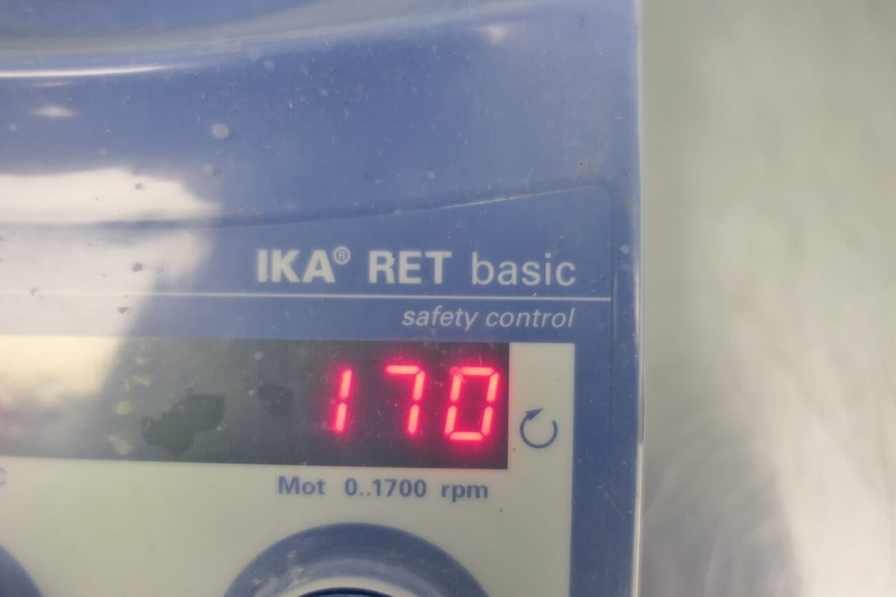 IKA RET Basic Digital Hotplate Stirrer - The Lab World Group