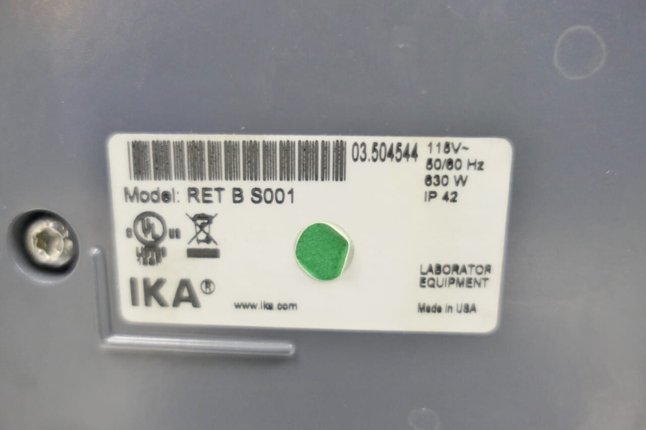 IKA RET Basic Digital Hotplate Stirrer - The Lab World Group