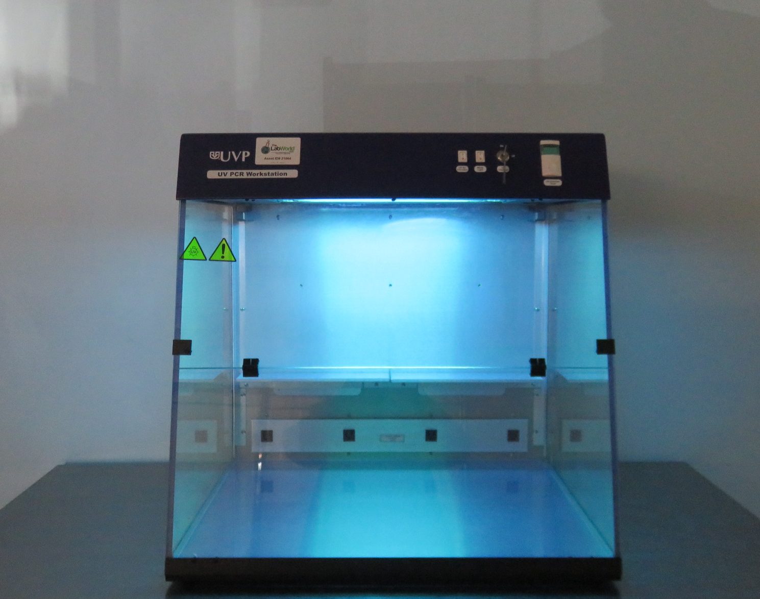 UVP UV Hepa PCR Workstation - The Lab World Group