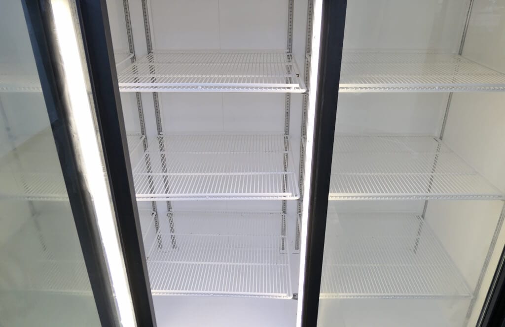 Carrier MC2000S Triple Door Lab Refrigerator