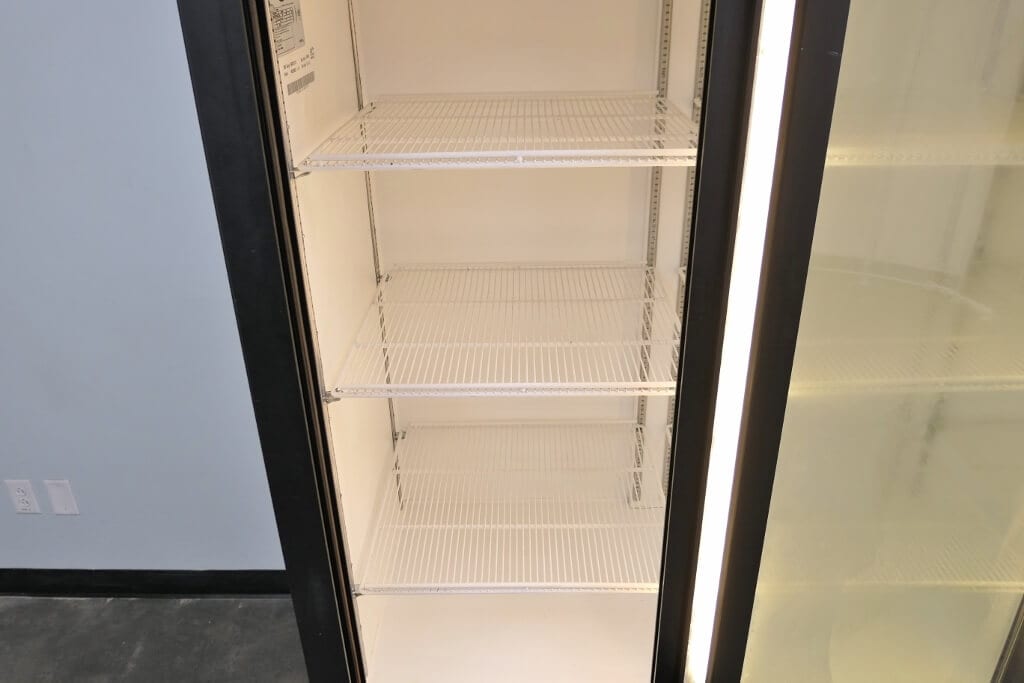 Carrier MC2000S Triple Door Lab Refrigerator