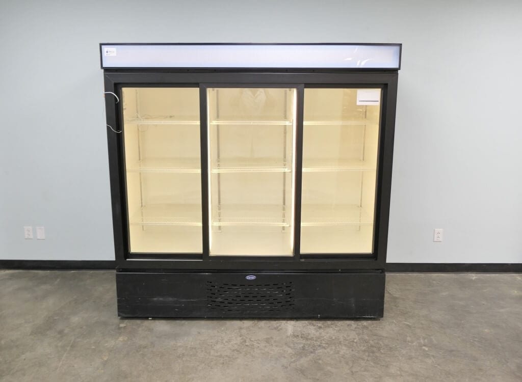 Carrier MC2000S Triple Door Lab Refrigerator