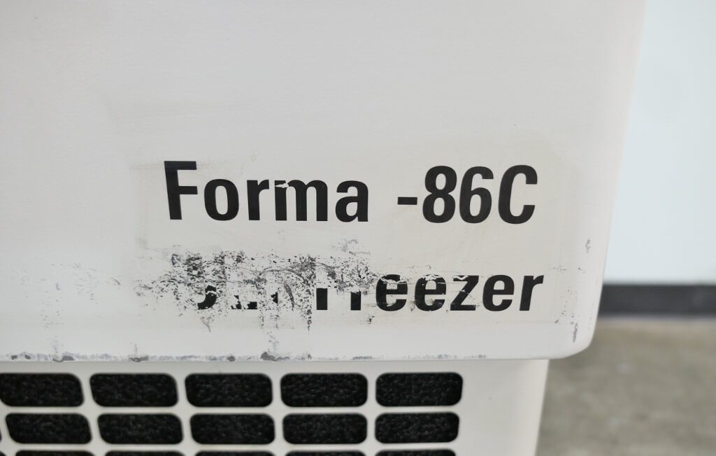 Thermo Forma Freezer 8692 Minus 80 Freezer
