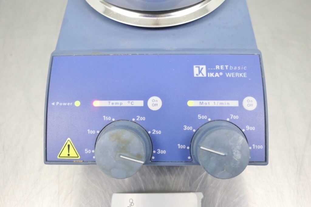 IKA RET Basic Analog Hotplate Stirrer - The Lab World Group
