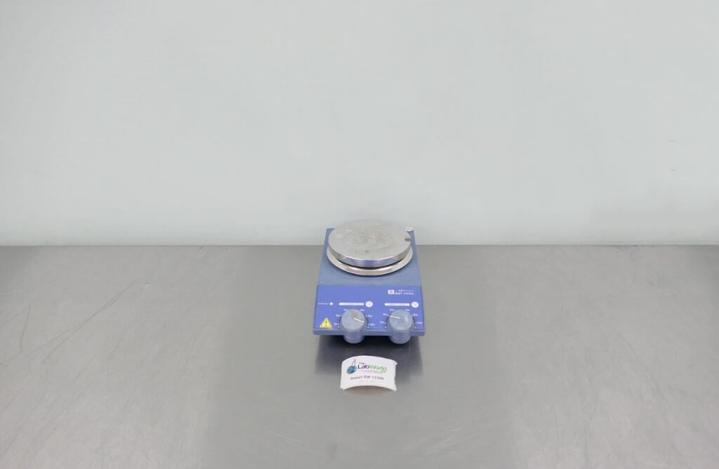 IKA RET Basic Analog Hotplate Stirrer - The Lab World Group