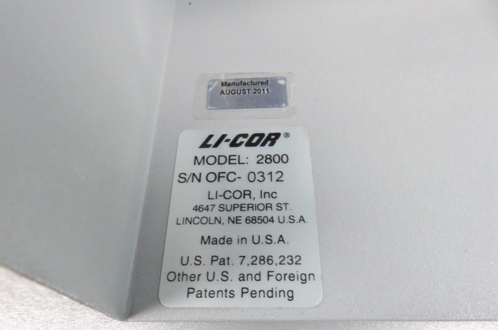 Licor Odyssey FC Imaging System - The Lab World Group