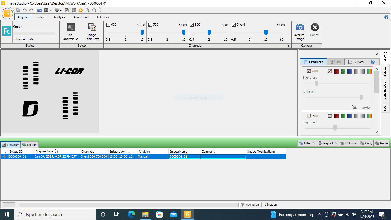 Licor Odyssey FC Imaging System - The Lab World Group