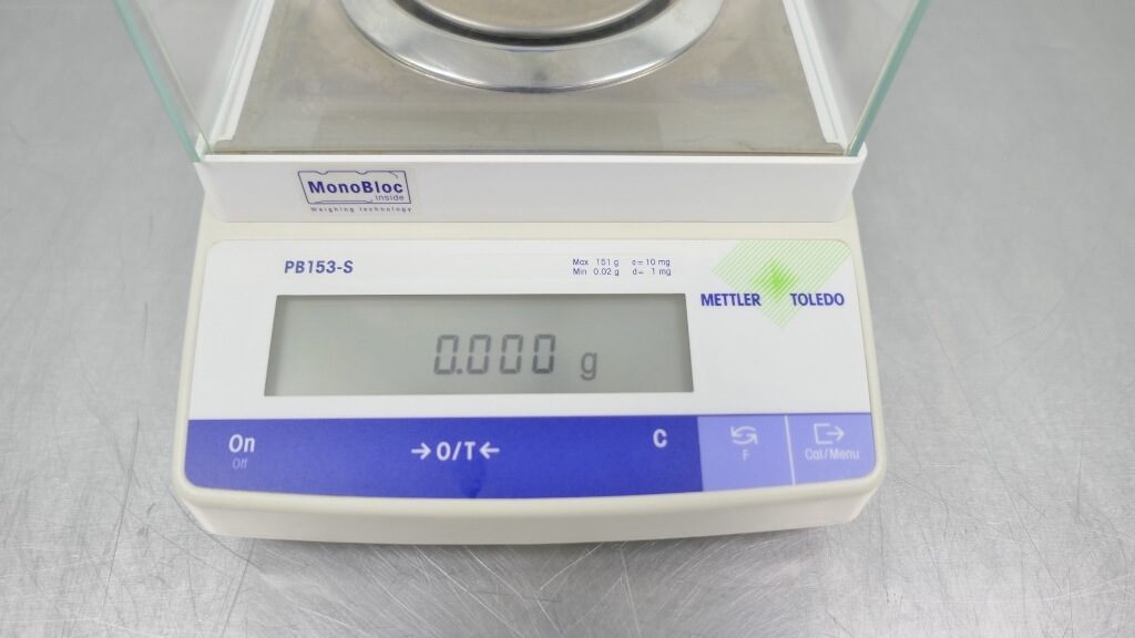 Mettler Analytical Balance PB153-S - The Lab World Group