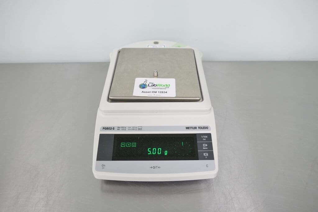 Mettler Toledo Balance PG802-S - The Lab World Group