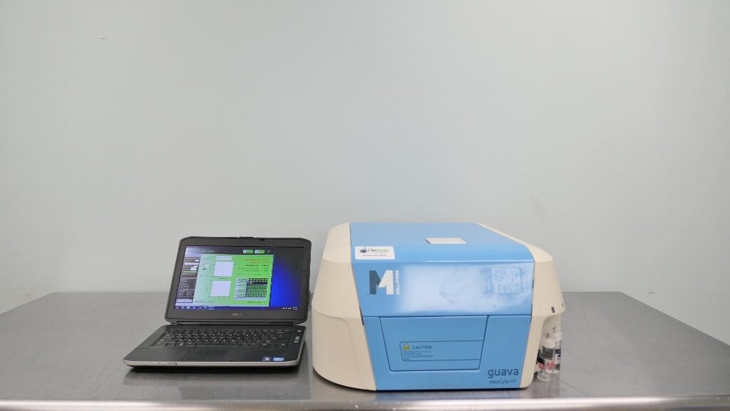 Millipore Guava EasyCyte HT Flow Cytometer