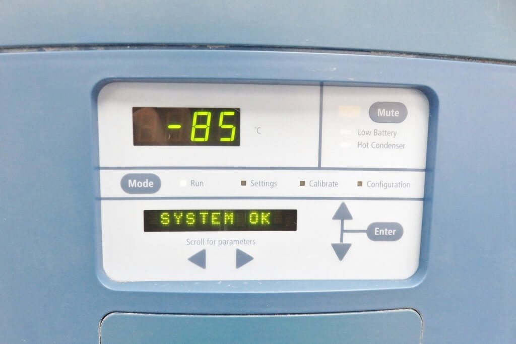 VWR -86C Ultra Low Temperature Freezer - 23 cu ft