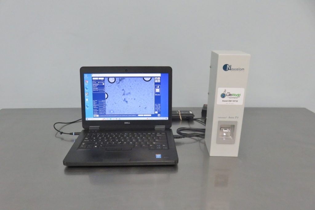 Nexcelom Cellometer Auto T4 Cell Counter - The Lab World Group