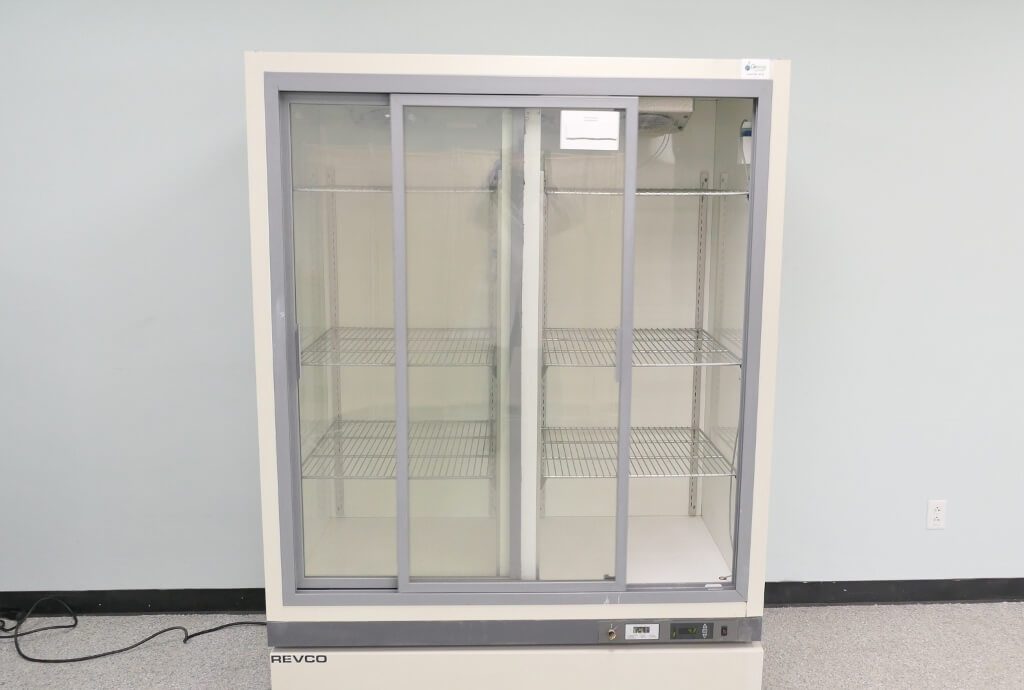 Thermo Revco Refrigerator - Dual Glass Door