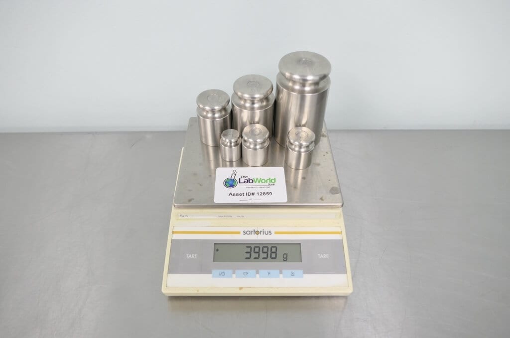 Sartorius Weighing Balance BL6 - The Lab World Group