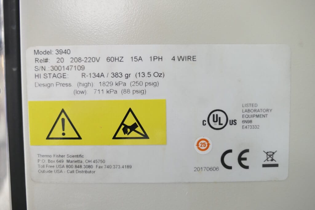 Thermo 3940 Forma BOD Incubator - The Lab World Group