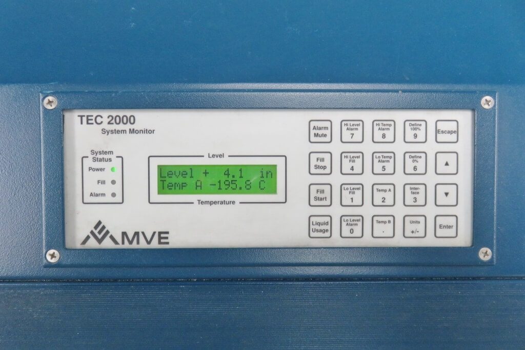 Chart MVE XLC-1200 Liquid Nitrogen Freezer - The Lab World Group