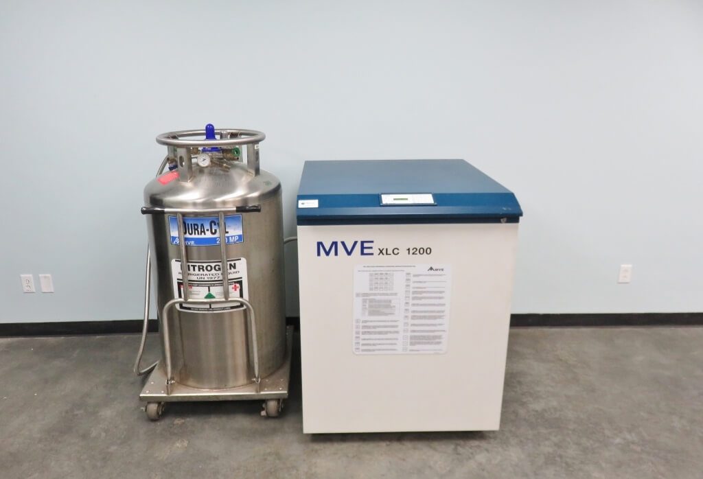 Chart MVE XLC-1200 Liquid Nitrogen Freezer - The Lab World Group