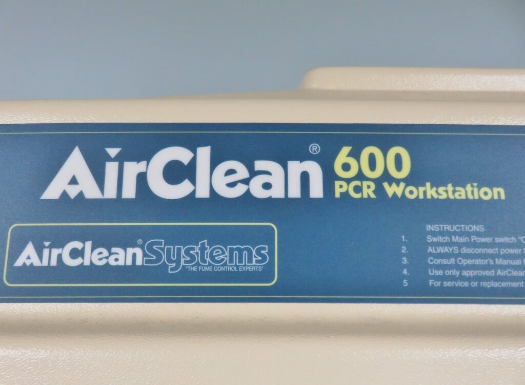 Airclean PCR Workstation Dead Air Box - The Lab World Group