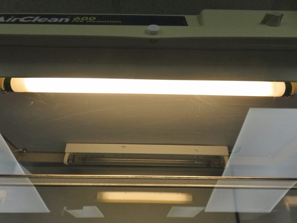 Airclean PCR Workstation Dead Air Box - The Lab World Group