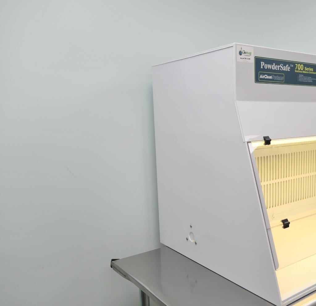 Airclean Systems Filtered Balance Enclosure - 4 ft - The Lab World Group