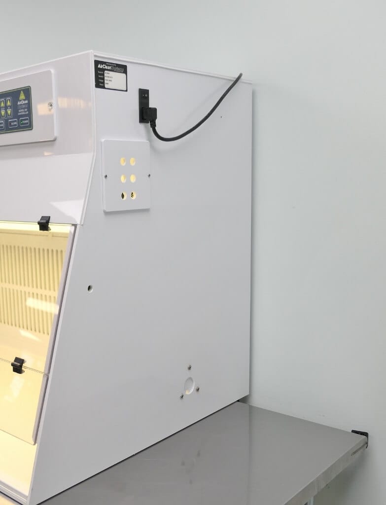 Airclean Systems Filtered Balance Enclosure - 4 ft - The Lab World Group