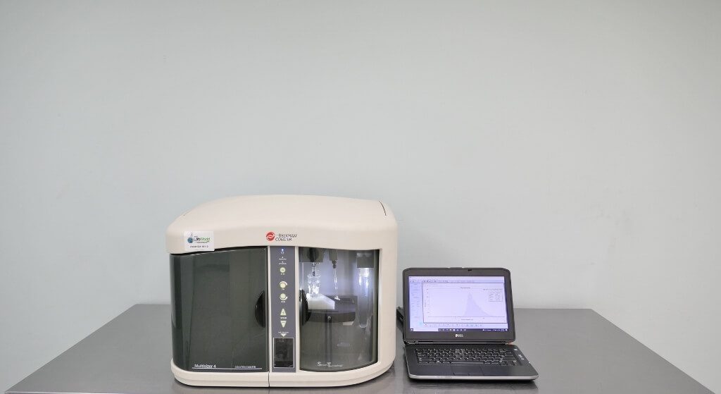 Beckman Multisizer 4 Particle Counter - The Lab World Group