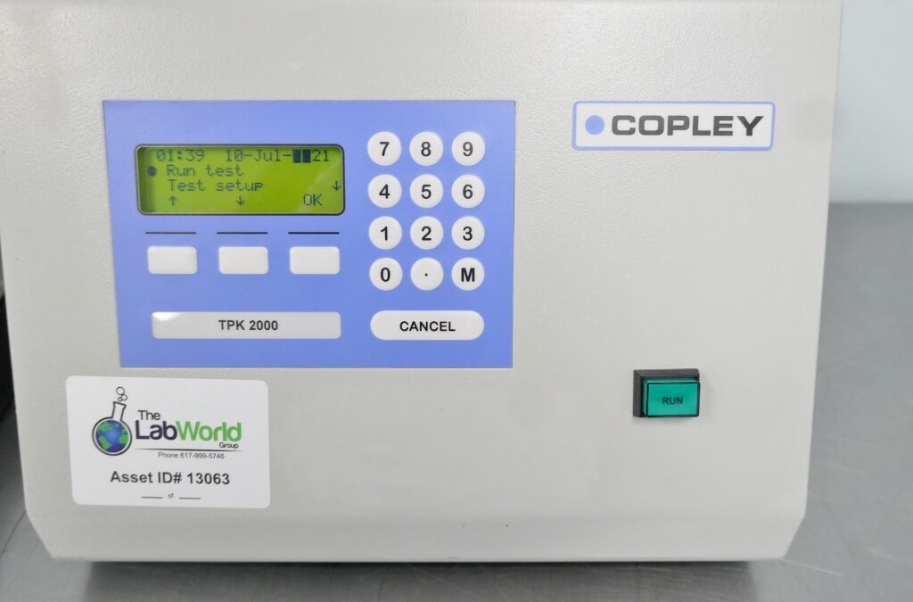 Copley TPK 2000 Critical Flow Controller - The Lab World Group
