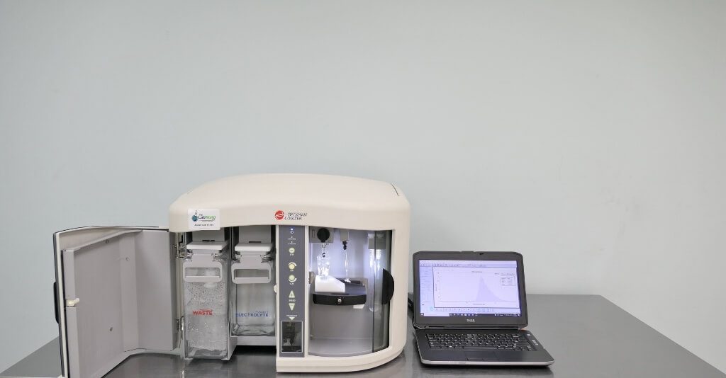 Beckman Multisizer 4 Particle Counter - The Lab World Group