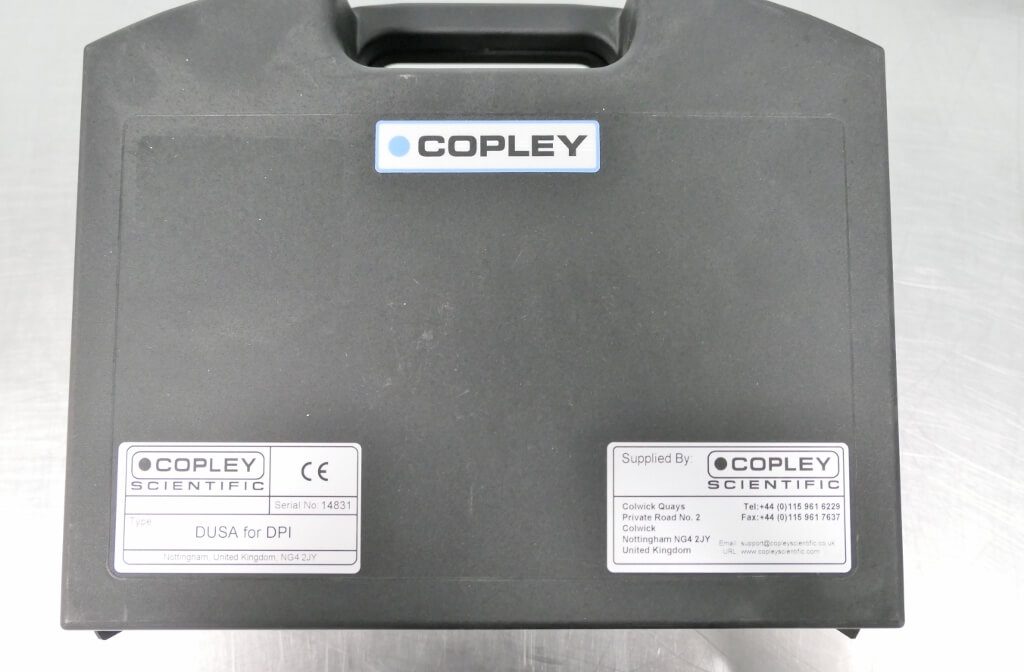 Copley TPK 2000 Critical Flow Controller - The Lab World Group