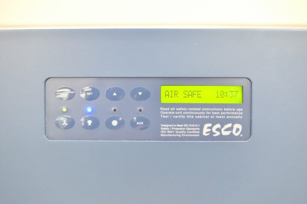 ESCO PowderMax Powder Hood Balance Enclosure - 3ft