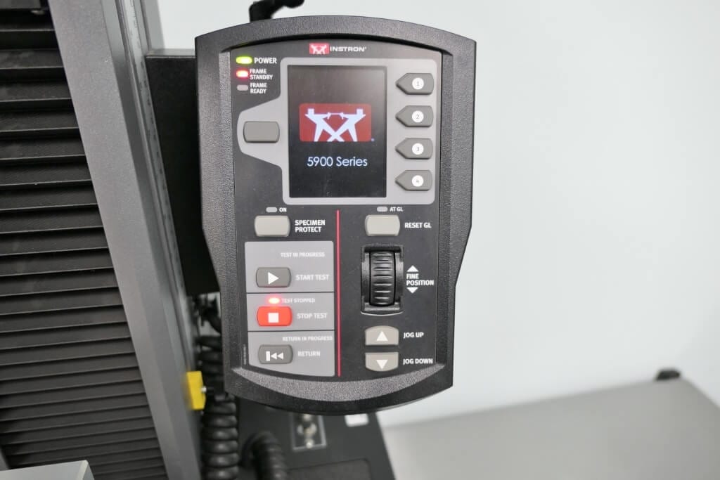 Instron Tensile Tester 5942 - The Lab World Group