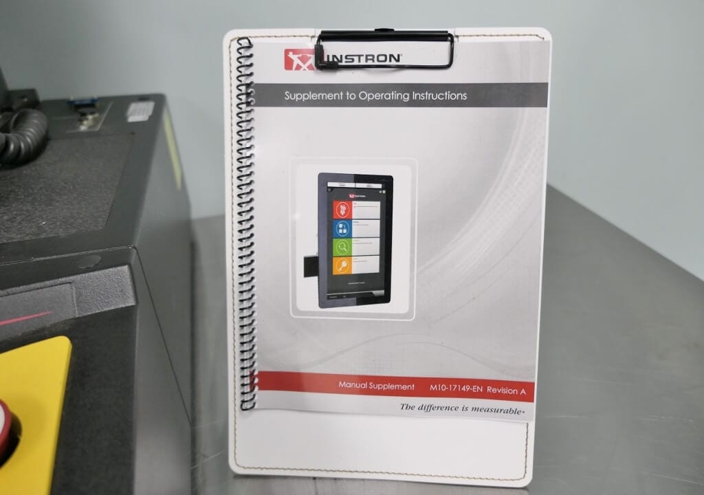 Instron Tensile Tester 5942 - The Lab World Group