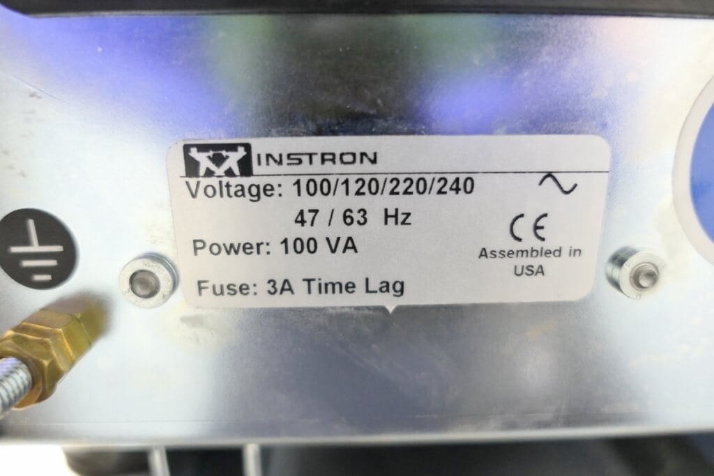 Instron Tensile Tester 5942 - The Lab World Group